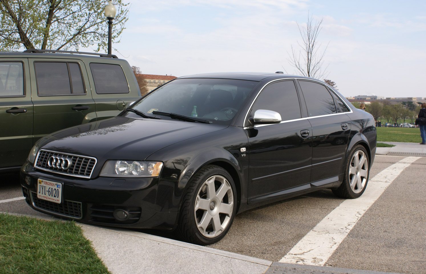 Audi S4 (8E,B6) 4.2i V8 (344 Hp) quattro